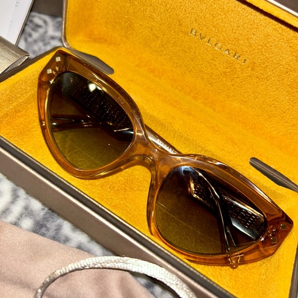 BVLGARI | Accessories | Authentic Bulgari Serpenti Vipermesh Sunglasses ...